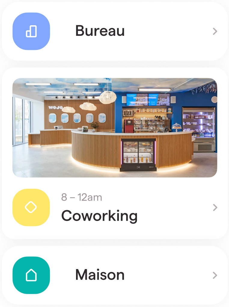 Your hybrid and flex office application | worklib